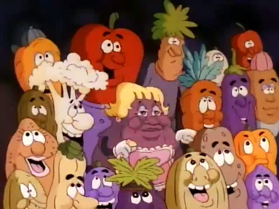 The California Raisins E01 - The Apple, Raisin-Style #80s #90s #2000s ...