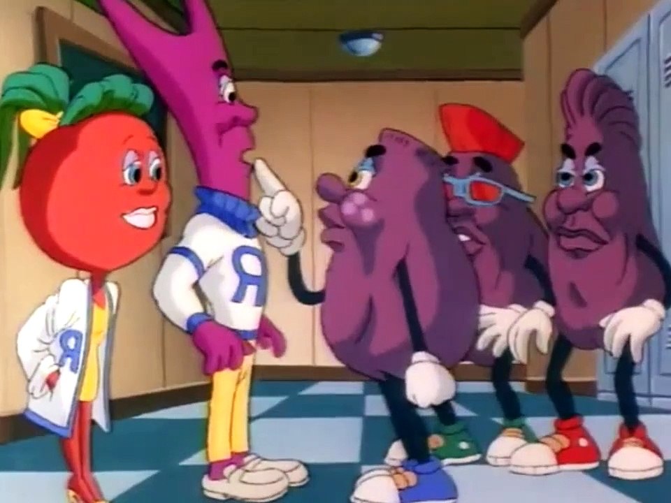 The California Raisins E03 - School Is Cool #80s #90s #2000s - video ...