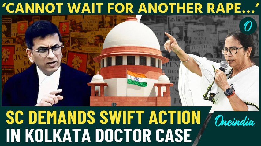 Kolkata Rape-Murder Case: What was the police doing? Asks Supreme Court; Sets Up Tasks Force For ...
