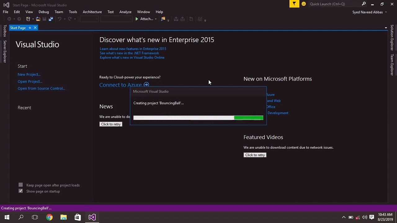 Bouncing Ball Animation In C# Windows Form App - Programming Concepts ...