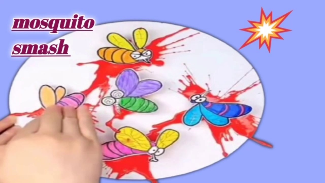 Mosquito (miniature craft) | DIY Paper Crafts ideas | UMNartcraft ...