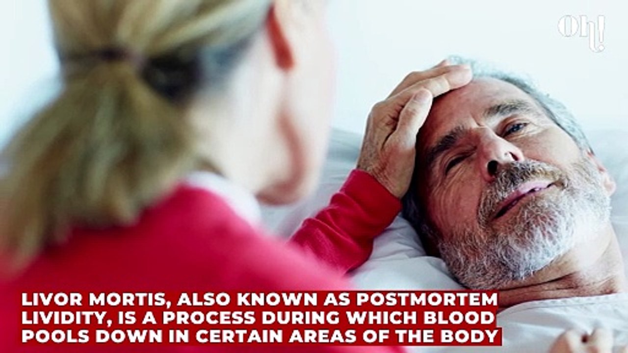 Livor mortis: Hospice nurse reveals blood accumulates in certain parts ...