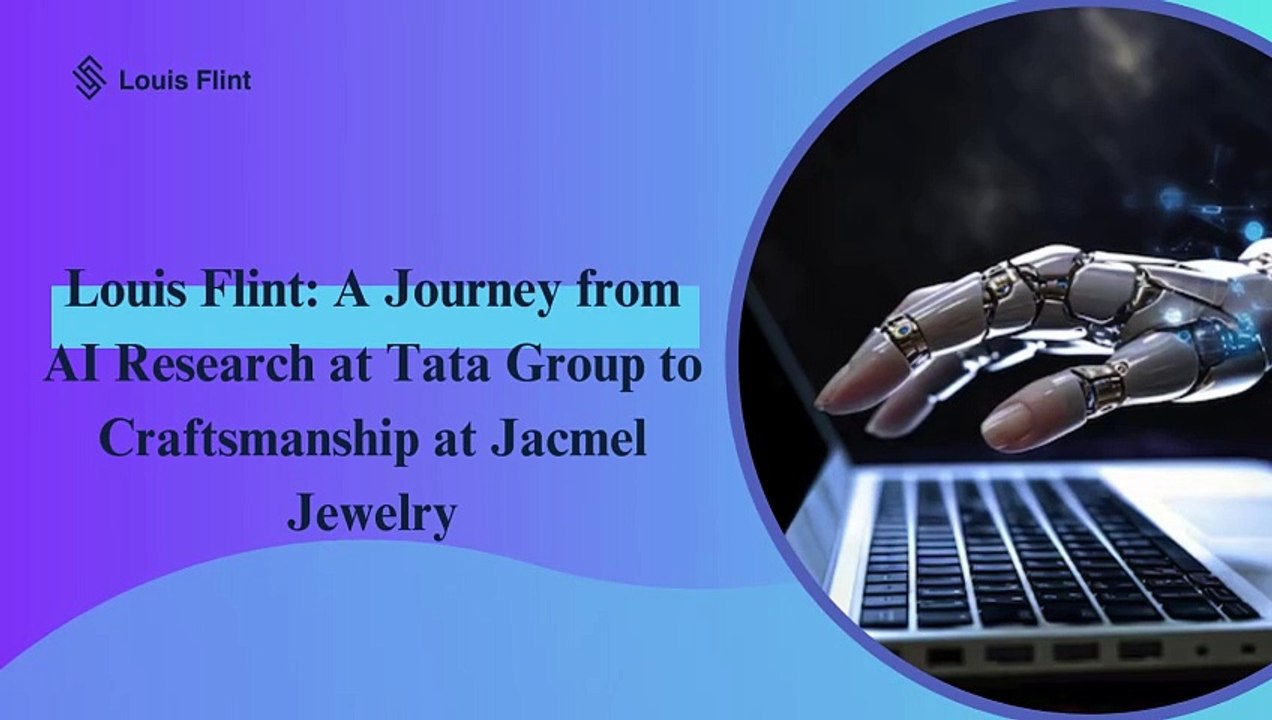 Louis Flint: Exploring AI's Role in the Future of Work with Tata Group ...