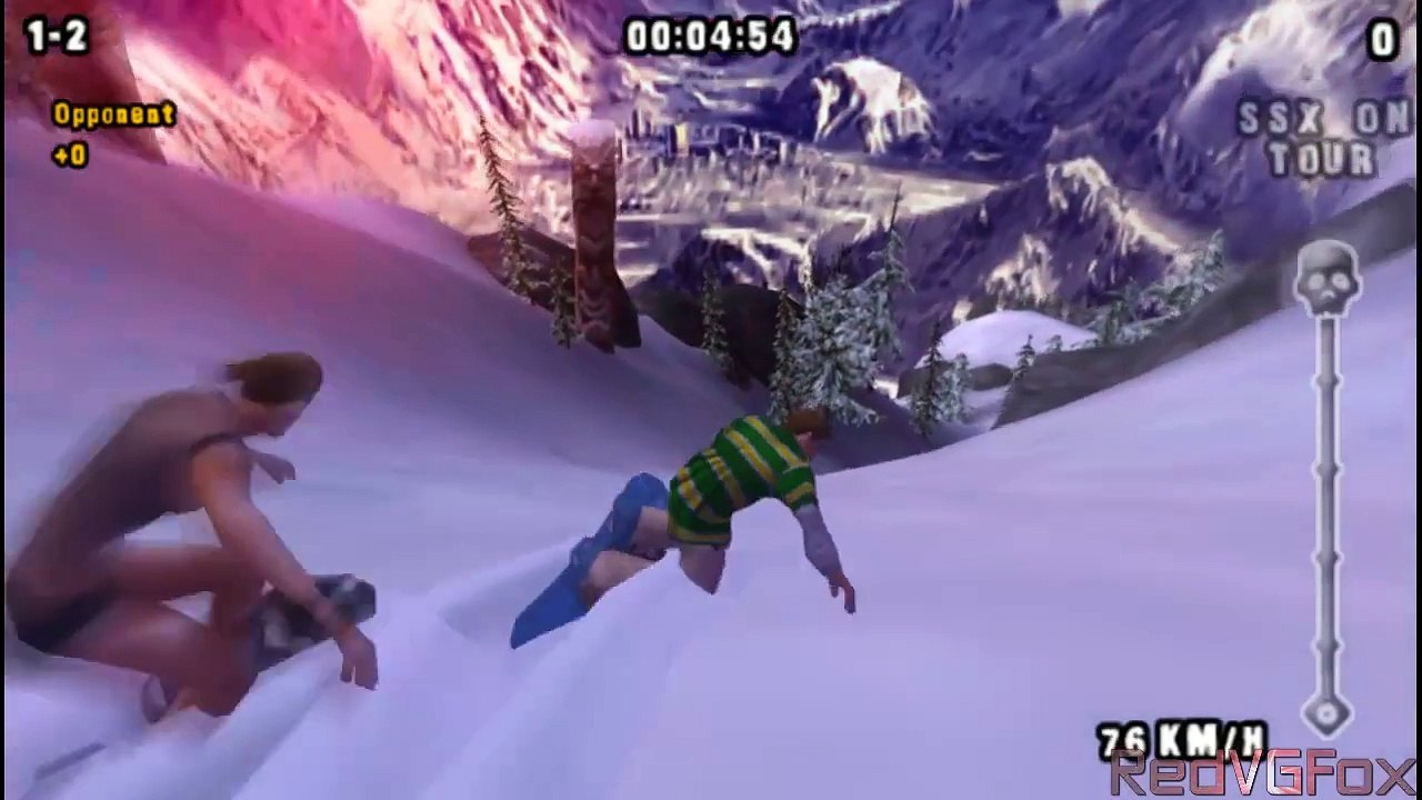 SSX; On Tour - Snowboarding game for PSP [PPSSPP] - Video Dailymotion