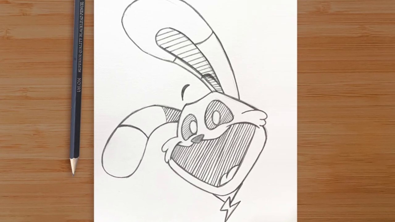 ️ How to Draw Hoppy Hopscotch Step by Step in Pencil - Easy Tutorial ...