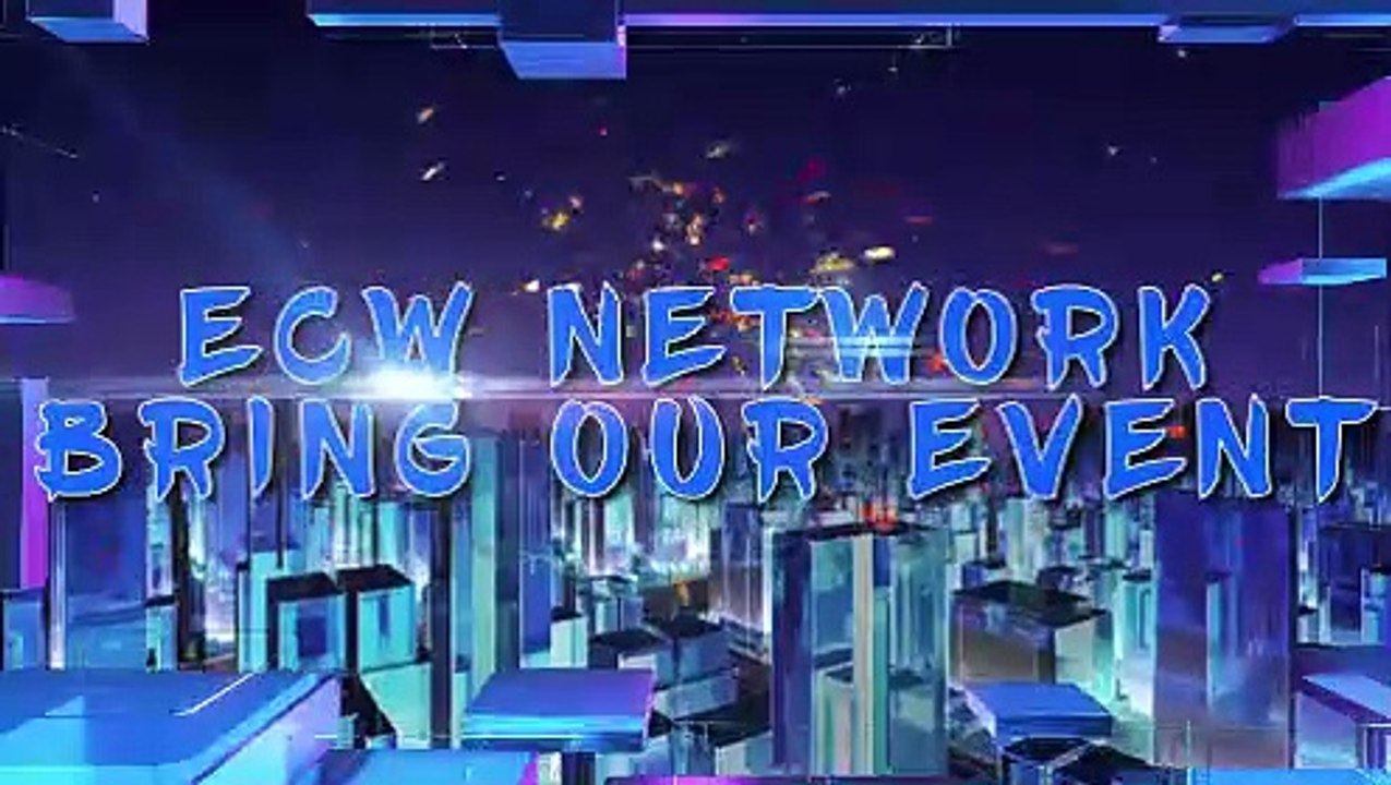 ECW Network Make History For First Time ECW Barely Legal 2025!! - video ...