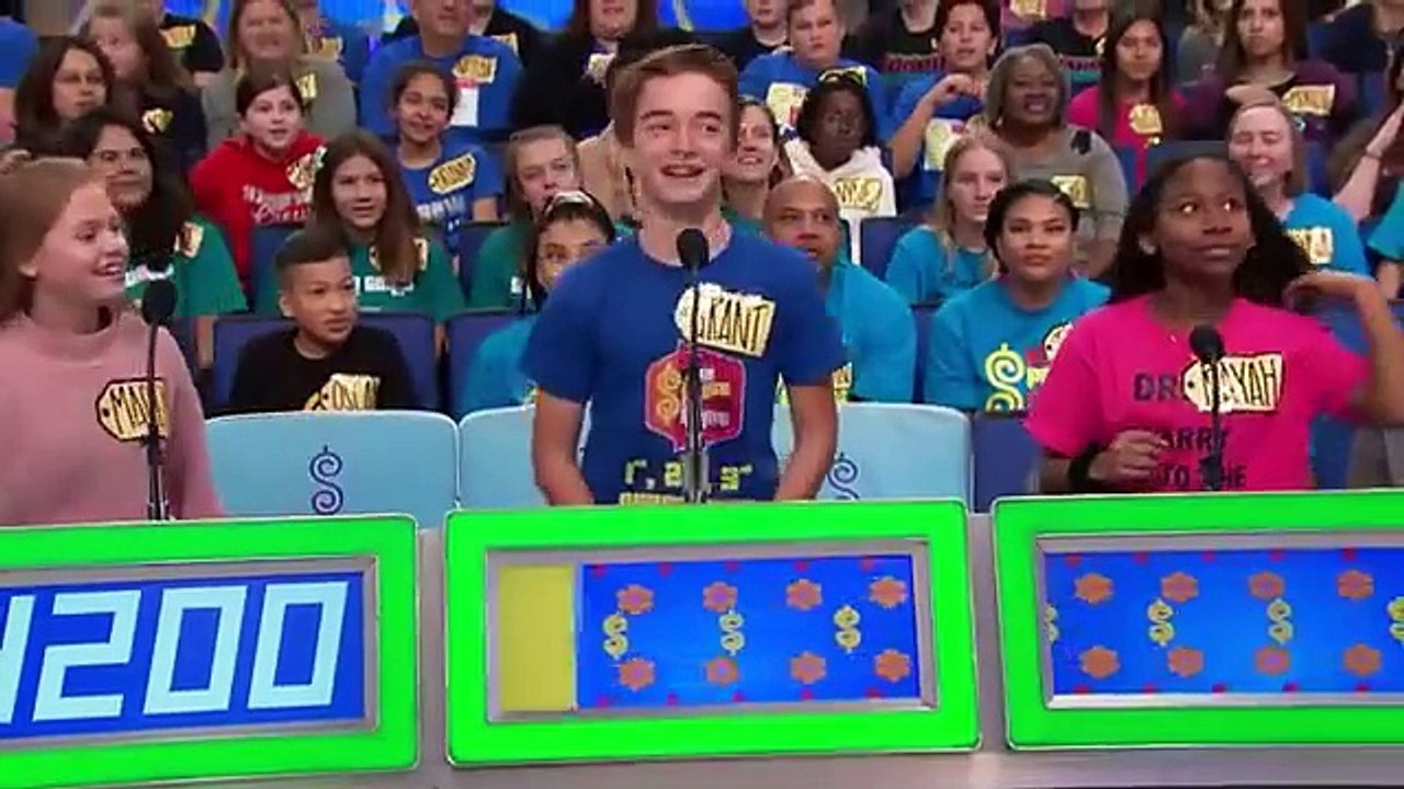 The Price Is Right 4/22/20:Kids Week Day 3 Full Episode - video Dailymotion