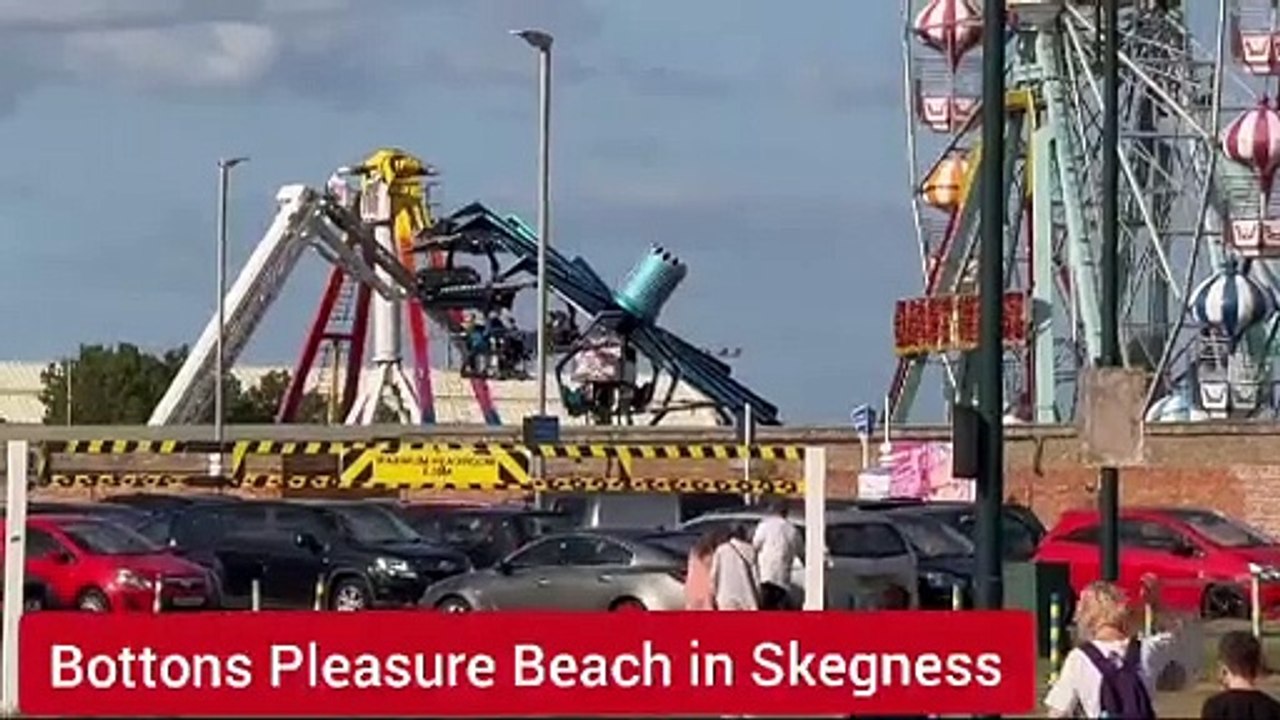 Bottons Pleasure Beach in Skegness evacuated - video Dailymotion