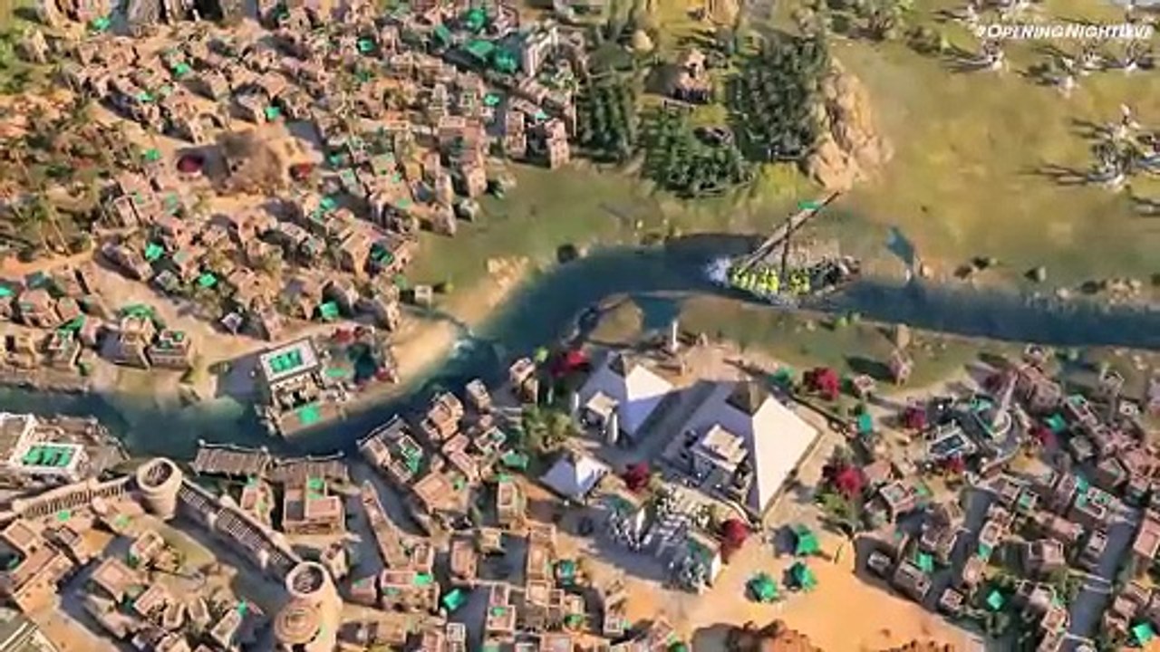 Sid Meier's Civilization VII World Premiere Trailer ¦ GAMESCOM Opening ...