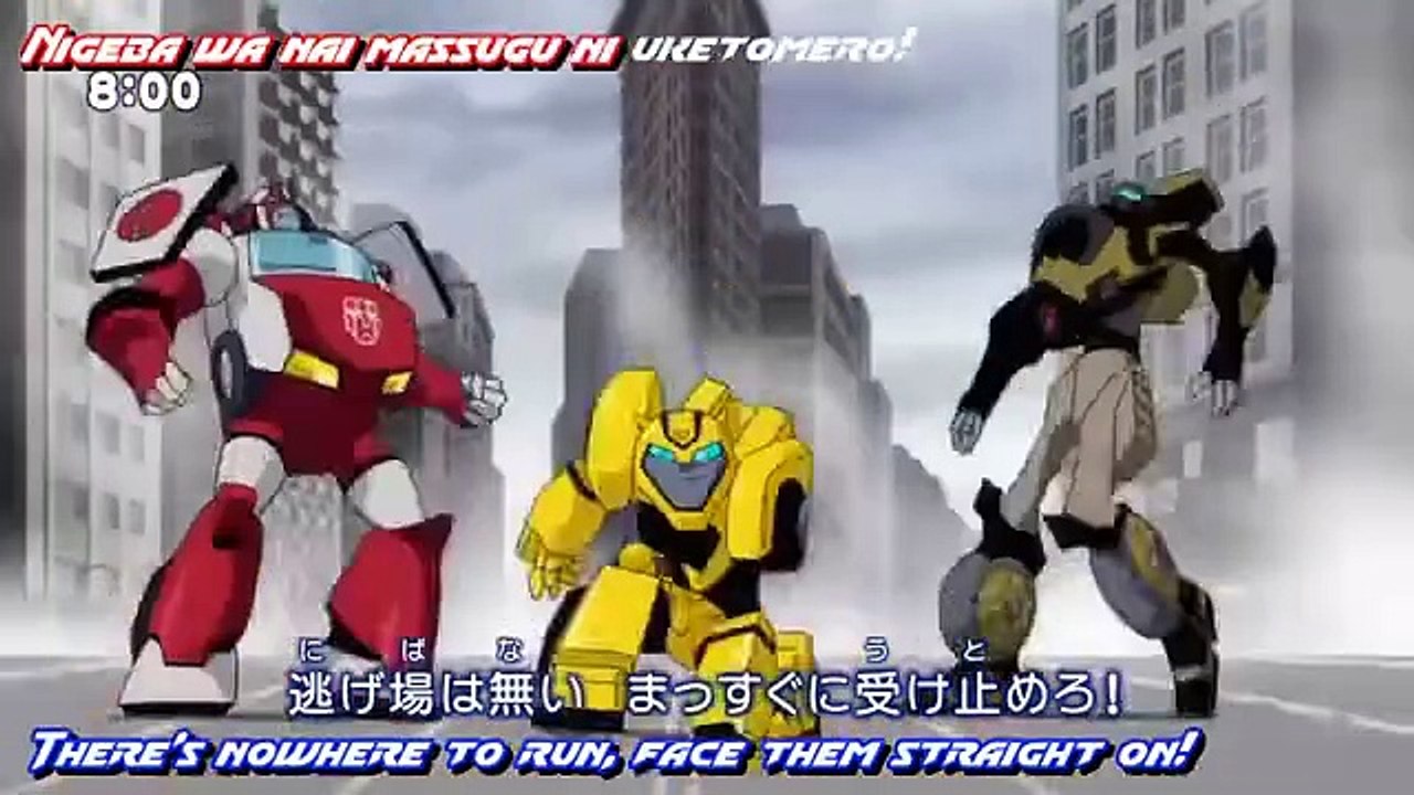 Transformers: Animated | show | 2007 | Official Clip - video Dailymotion