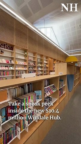 Take a look inside the new Windale Hub | Newcastle Herald | Newcastle, NSW