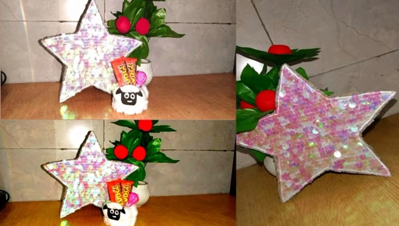 EID-UL-ADHA Decorations | How to make sheep with cotton and paper ...