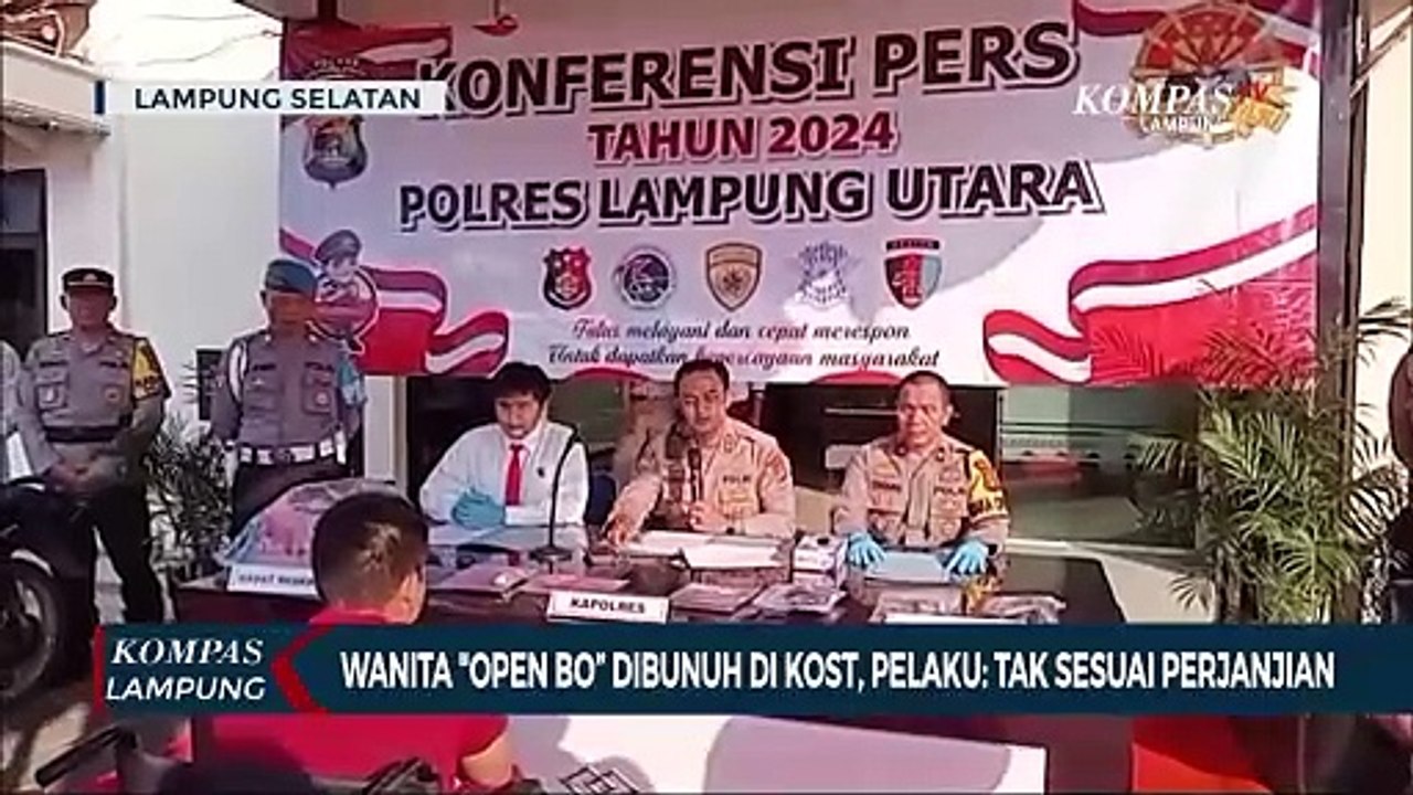 Wanita Open Bo Dibunuh di Kos, Pelaku: Tak Sesuai Perjanjian - Video ...