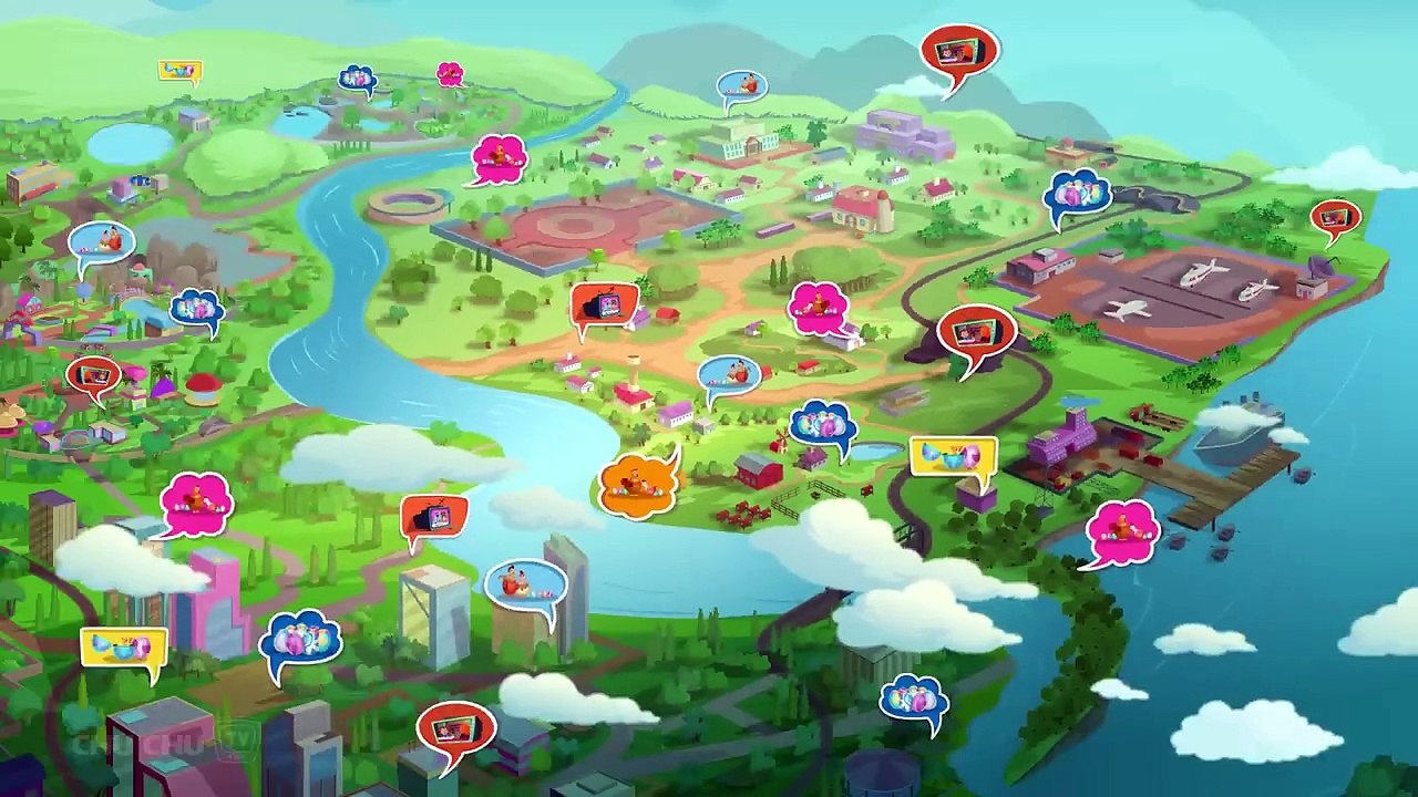 The Super Hens - Narrative Story - ChuChu TV Police Fun Cartoons for ...