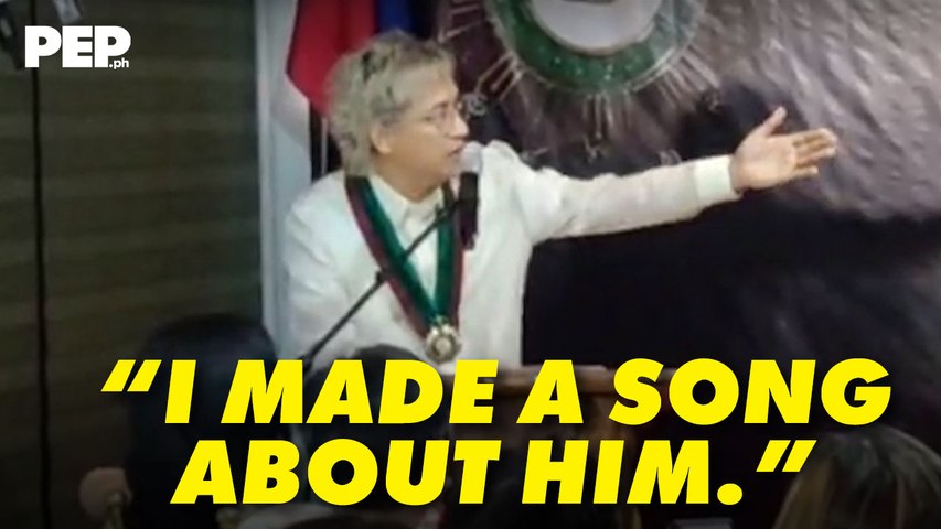 Ely Buendia thanks inspiration for "Pare Ko" in Oblation Awards speech ...