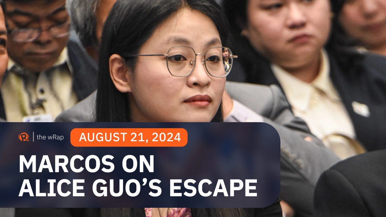 Marcos vows ‘heads will roll’ after Alice Guo’s PH exit - video Dailymotion