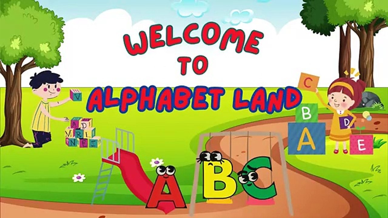 Alphabet land - video Dailymotion