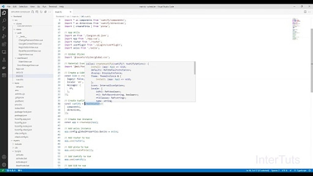 How to set up global configuration for Vuetify's components - video Dailymotion