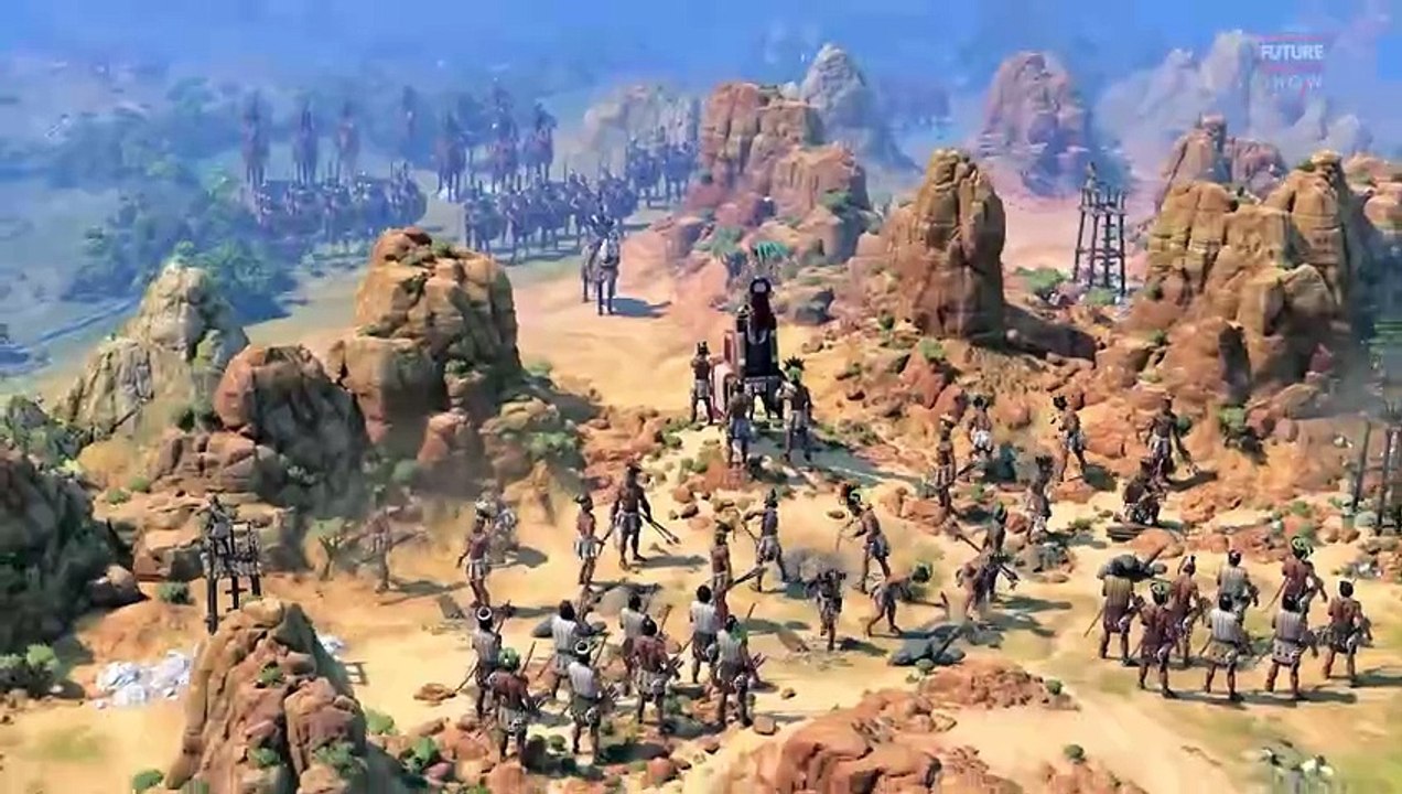 Sid Meier's Civilization VII Gameplay Reveal - Future Games Show ...