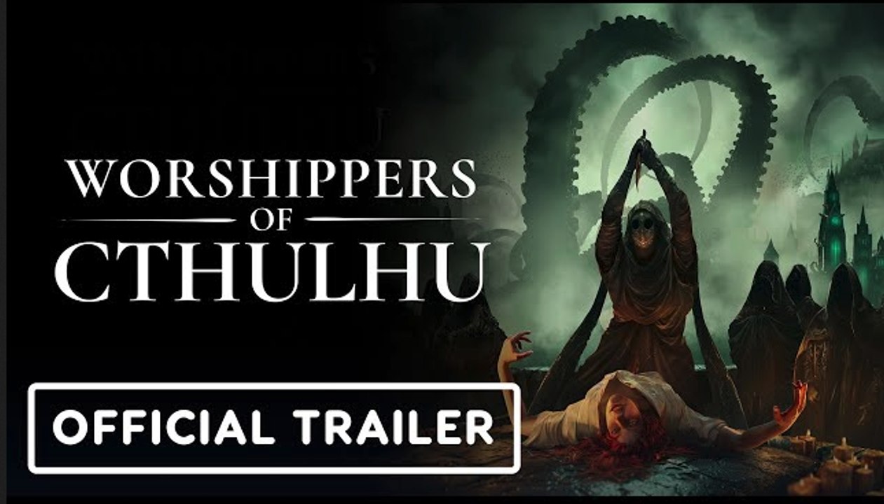 Worshippers of Cthulhu | Release Date Trailer - gamescom 2024 - video ...