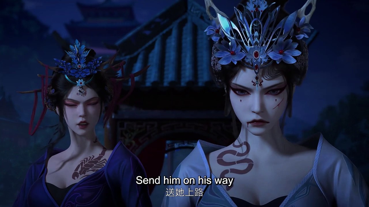 E13 The Wind of Jinwu Guards Rises in Jinling 1080p English Hardsub ...