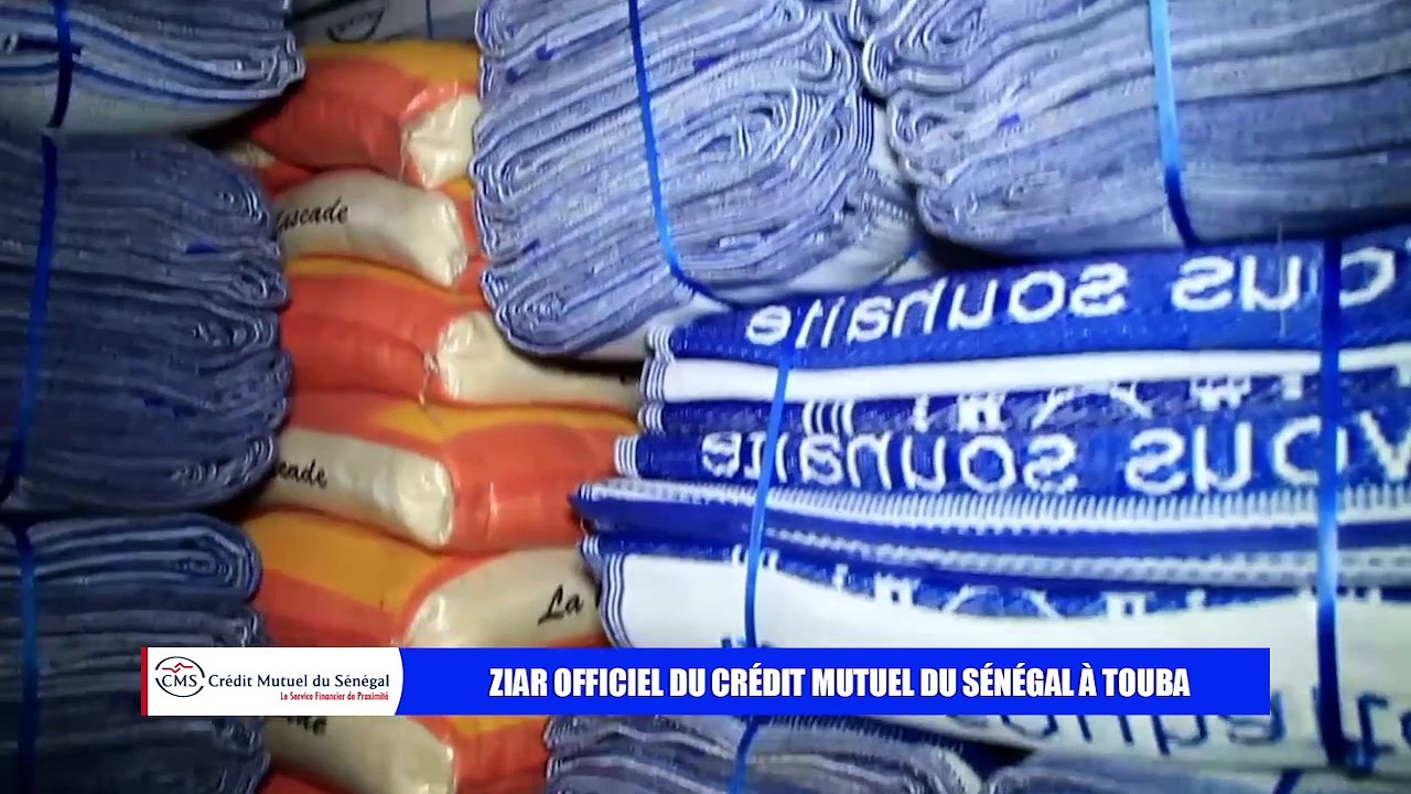 TOUBA : Le Crédit Mutuel du Sénégal (CMS) apporte sa contribution pour ...