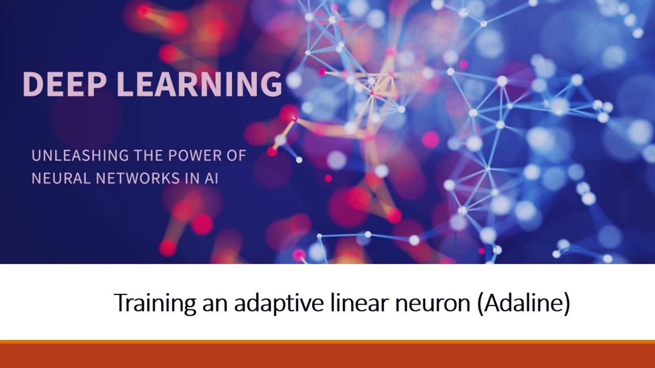 Train ADALINE with Stochastic Gradient Descent: Step-by-Step Python Guide - video Dailymotion