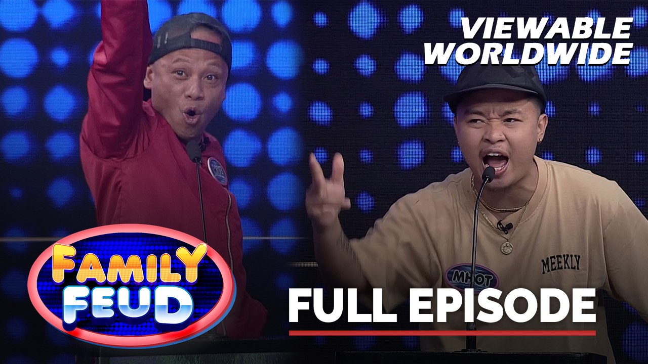 Family Feud: FLIPTOP RAPPERS, NAGTAGISAN NG GALING SA HULAAN! (AUGUST ...