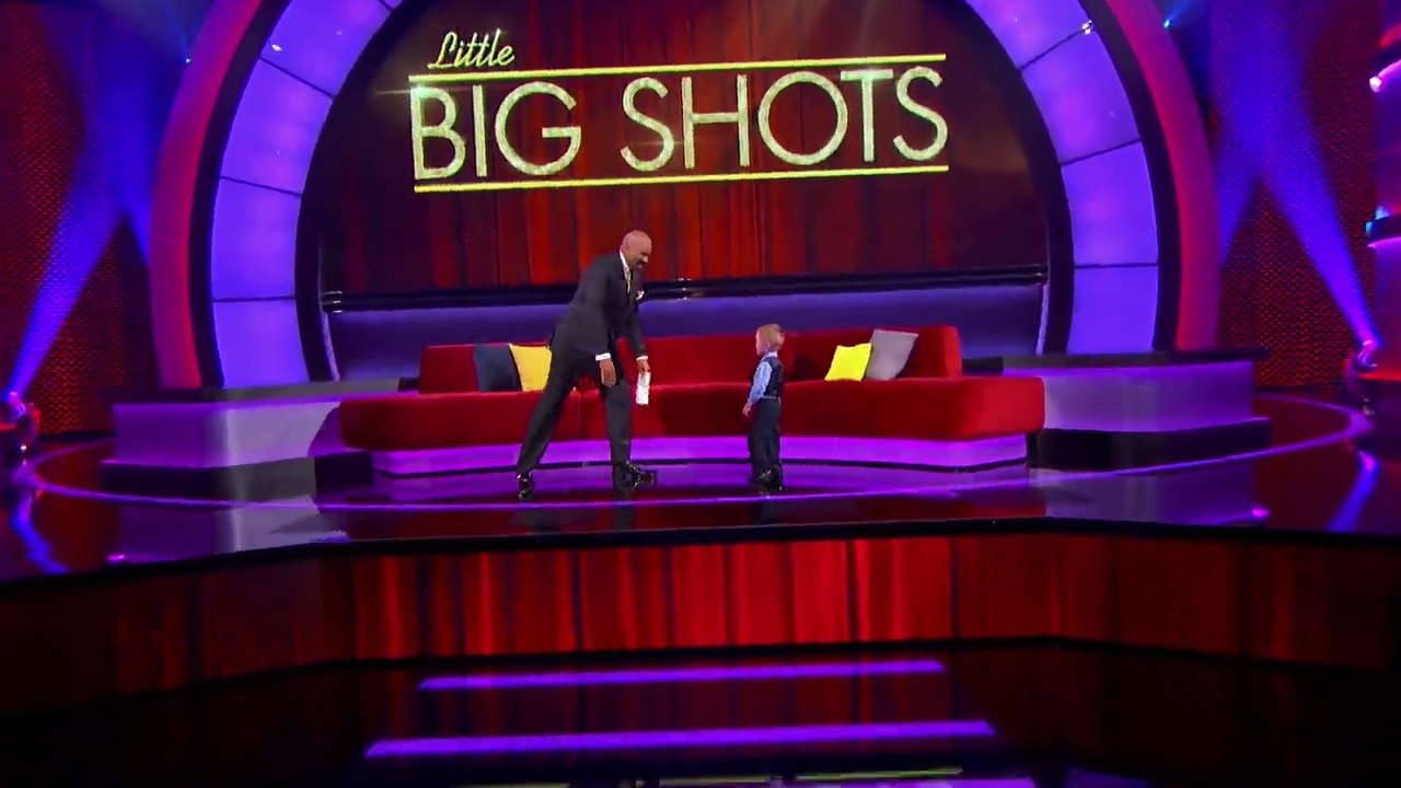Little Big Shots Meet Micro Mayor James Episode Highlight - video ...