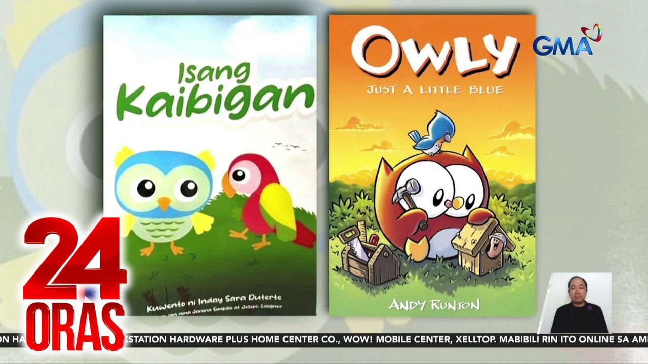 Librong “Isang Kaibigan” ni VP Sara Duterte, ikinukumpara sa libro ng ...