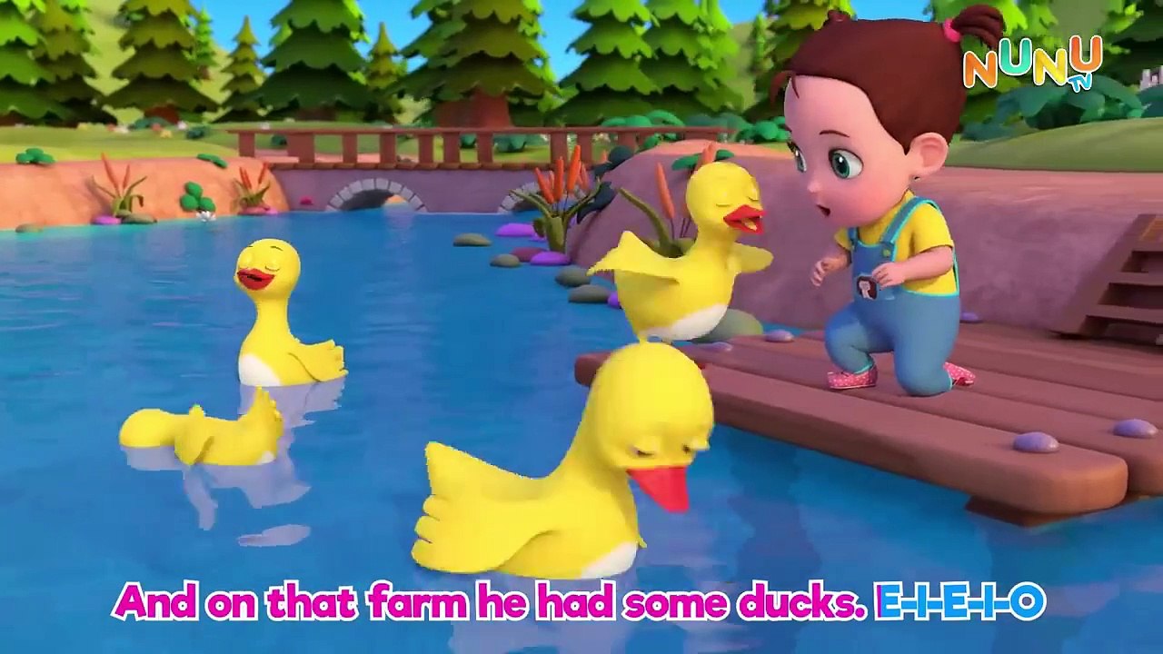 Moo Moo Oink Oink ! Animal Sound Song _ Nursery Rhymes & Kids Songs ...