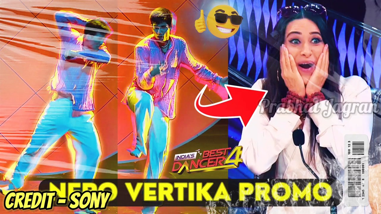 Nepo and Vertika Blockbuster Performance IBD4 Nepo Vertika New Dance ...
