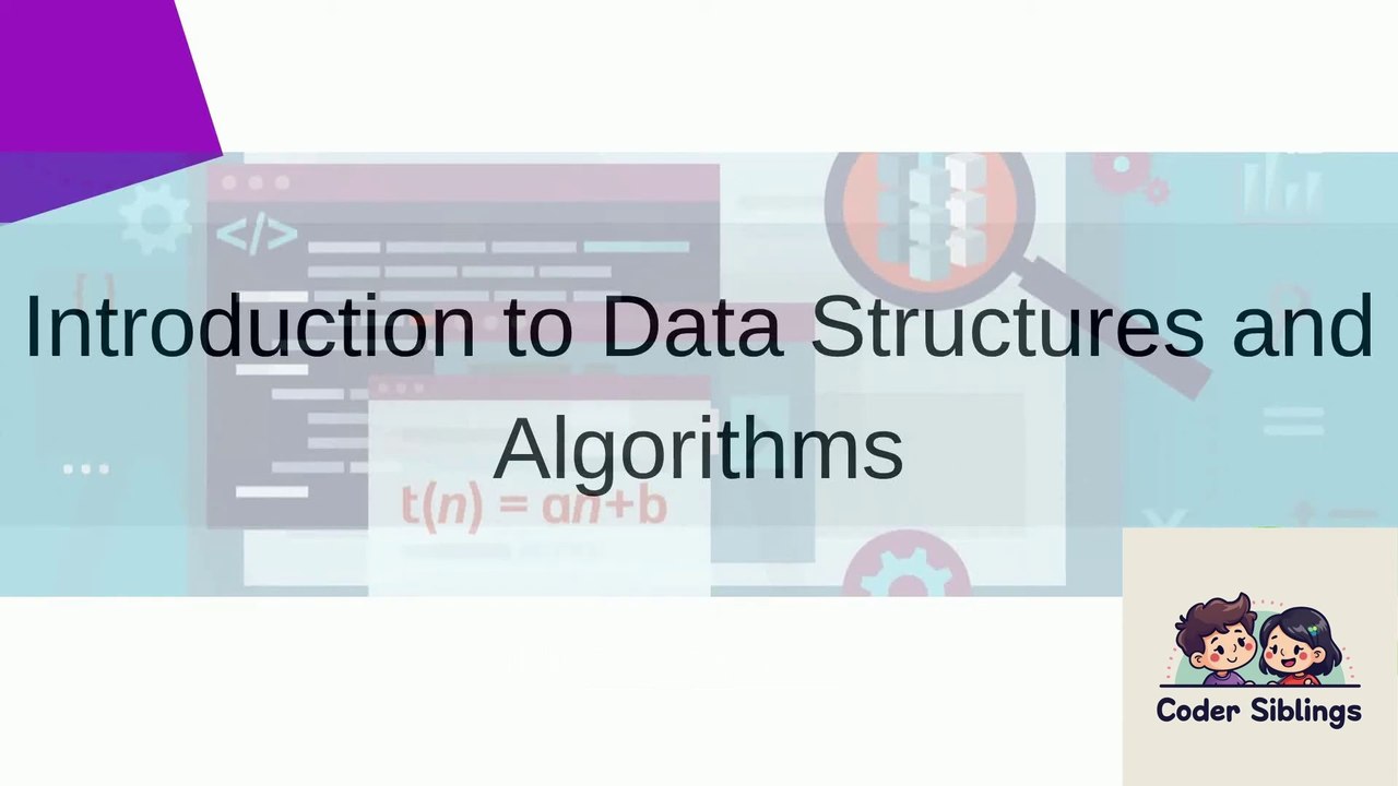 Data Structures & Algorithms from Beginner to Advanced | Road to Dream Job Part 1 - video ...