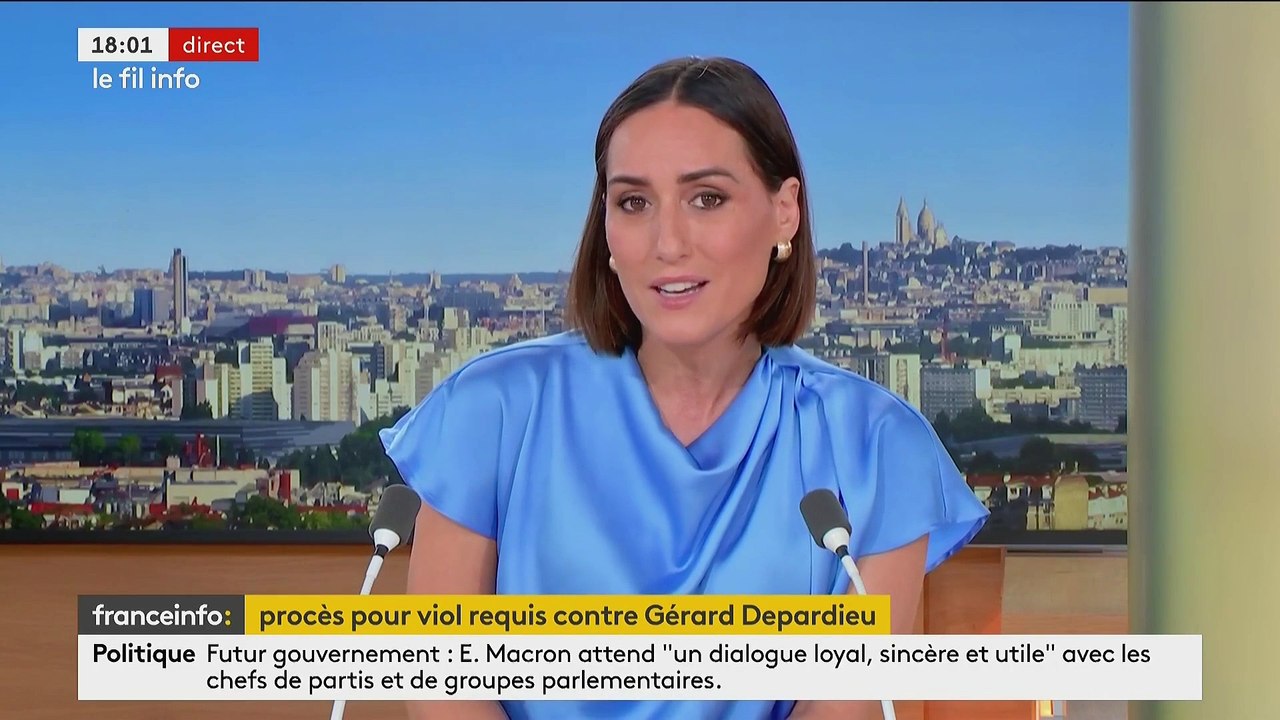Jeanne Baron sur France Info (22/08/2024) - Vidéo Dailymotion