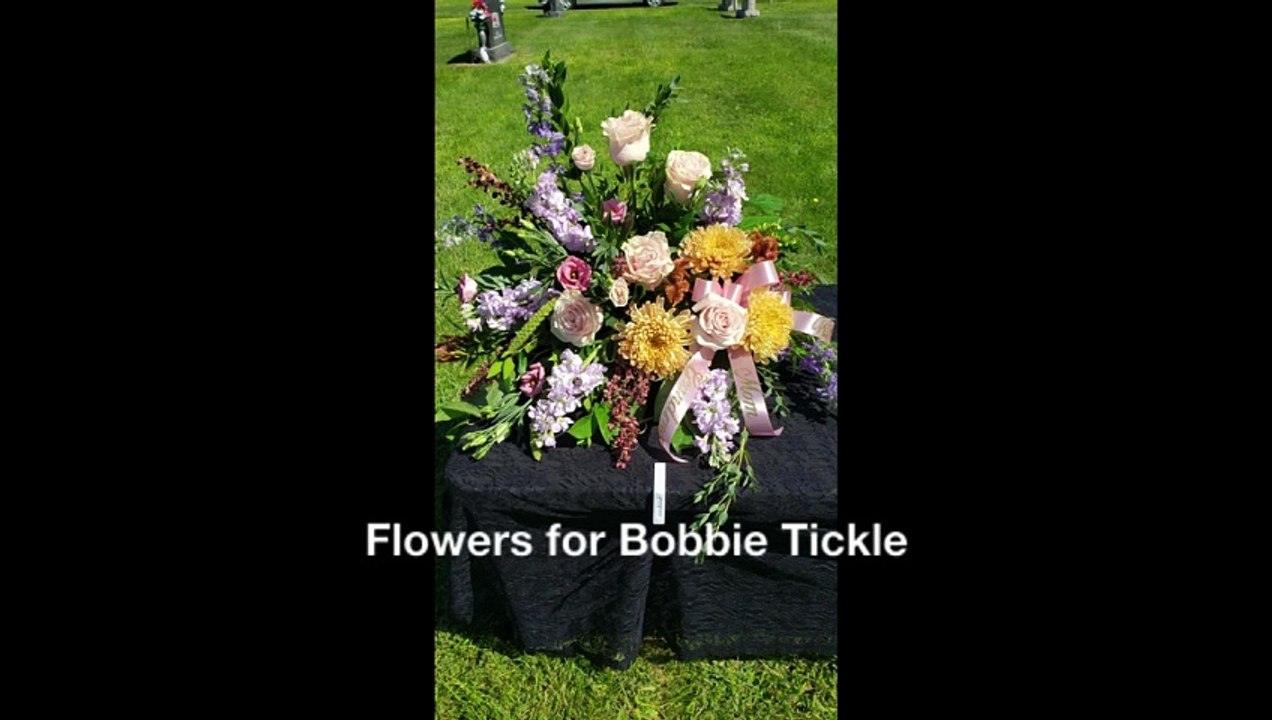 Flowers for Bobbie Tickle - video Dailymotion