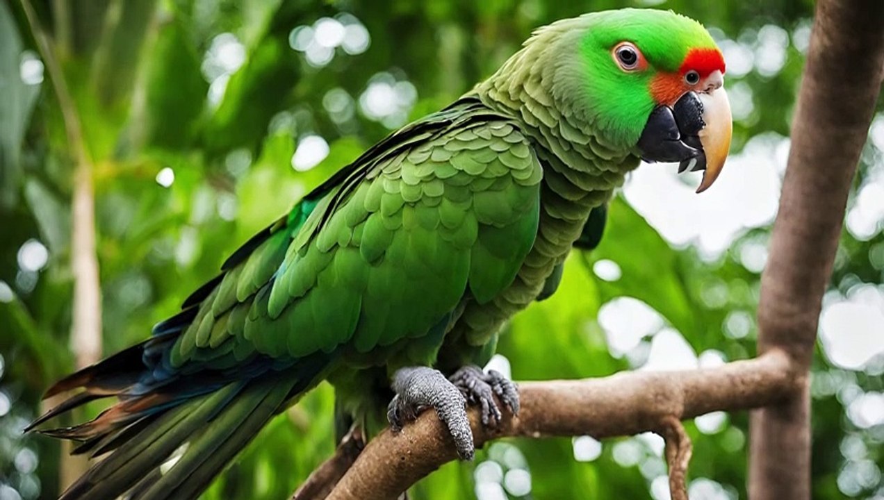 Top 10 Rarest Parrots in The World - video Dailymotion