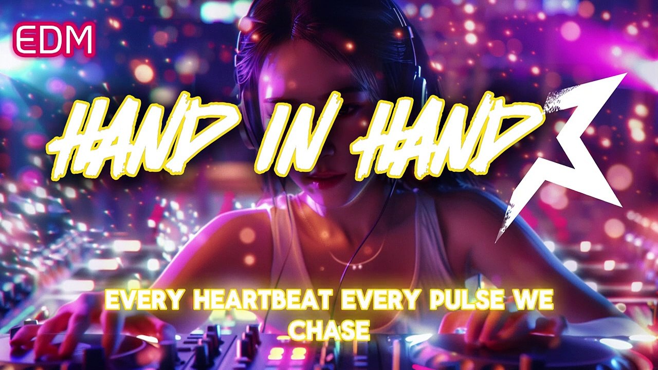 HAND IN HAND EDM Official Dance Music #edm #dance #music - video ...