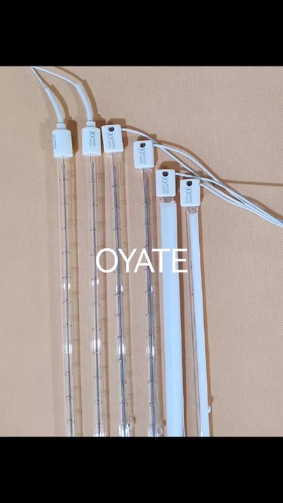The production process of halogen infrared heating tube filaments─影片 ...