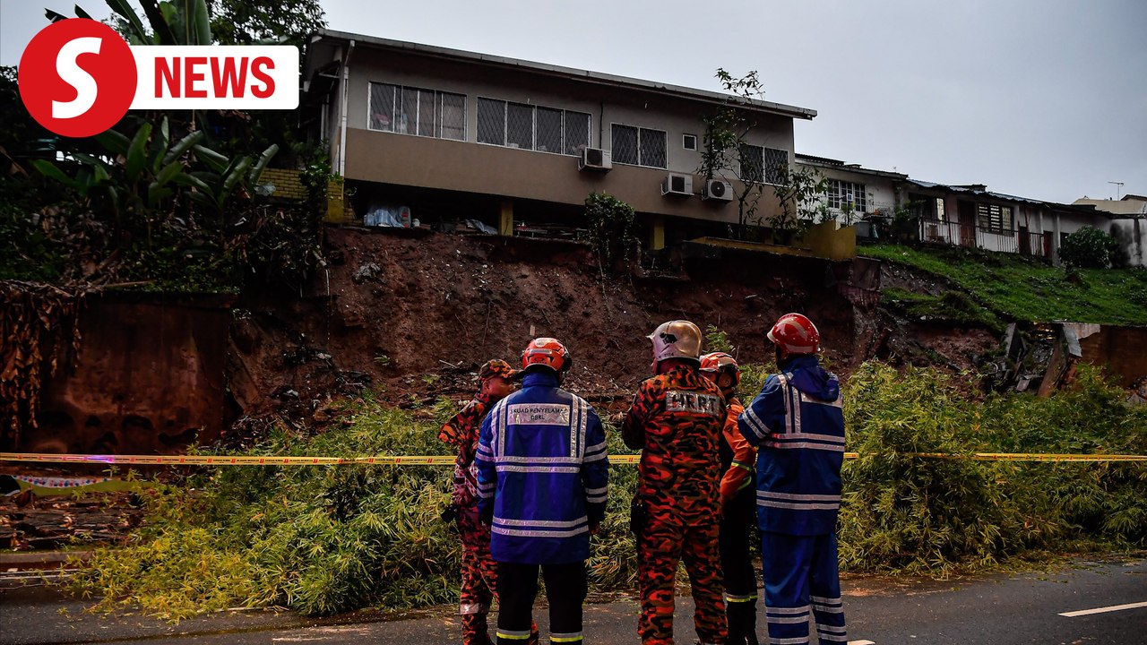 Setapak landslide: 52 people ordered to evacuate - video Dailymotion