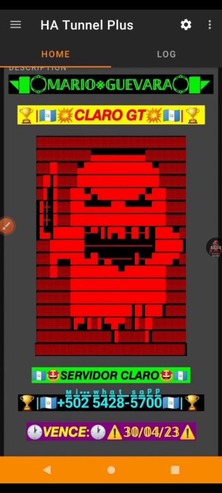 SERVERS CLARO DE HC Y HA TUNNEL + SALUDITOS A LOS ROEDORES XD(2024 ...