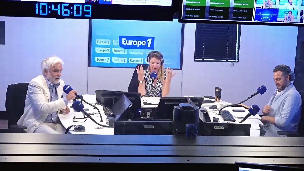 Sophie Davant et William Leymergie, animateurs sur Europe 1 - Vidéo ...