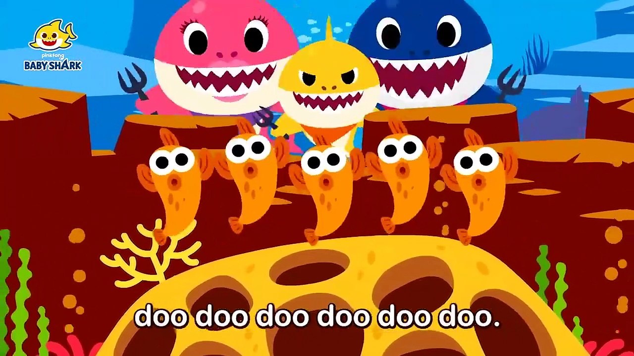 FASTER Baby Shark 1 hour ｜ Baby Shark Chipmunk ｜ Baby Shark 1hour ...