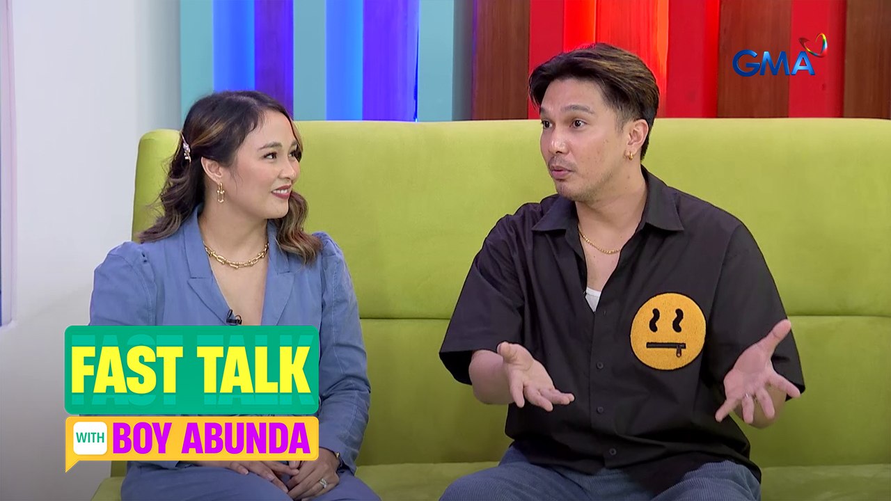 Fast Talk with Boy Abunda: Lovely at Benj, Panginoon ang sandigan sa pagsasamahan! (EP 409 ...