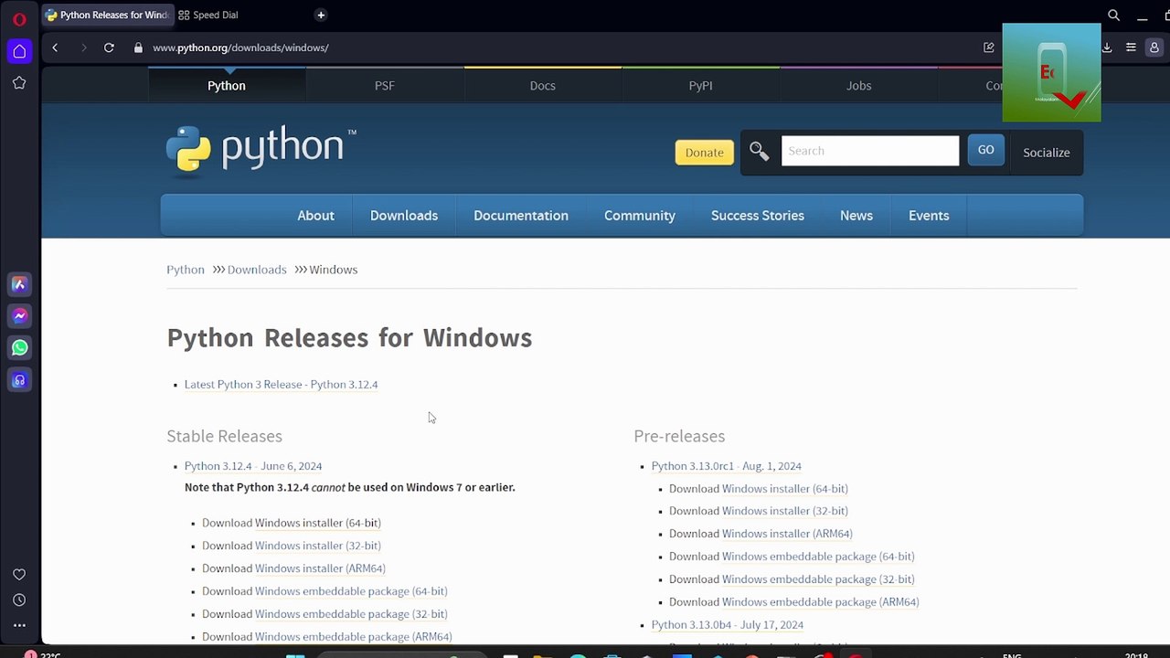 python1 - video Dailymotion