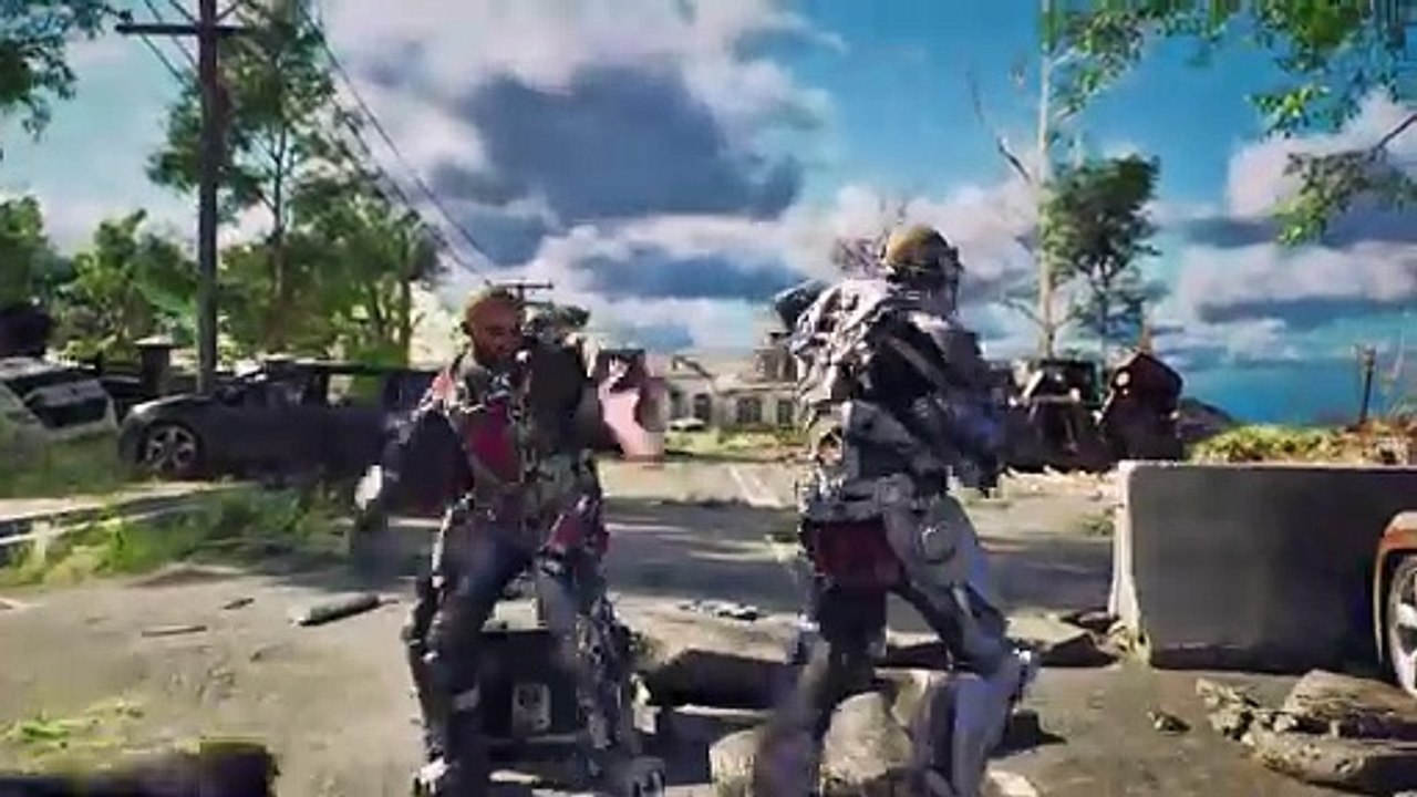 Exoborne zeigt das Gameplay des Shooters im neuen Trailer - video Dailymotion