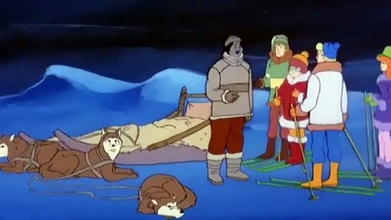 Scooby Doo Where Are You! l Season 3 l Episode 3 l A Scary Night with a ...