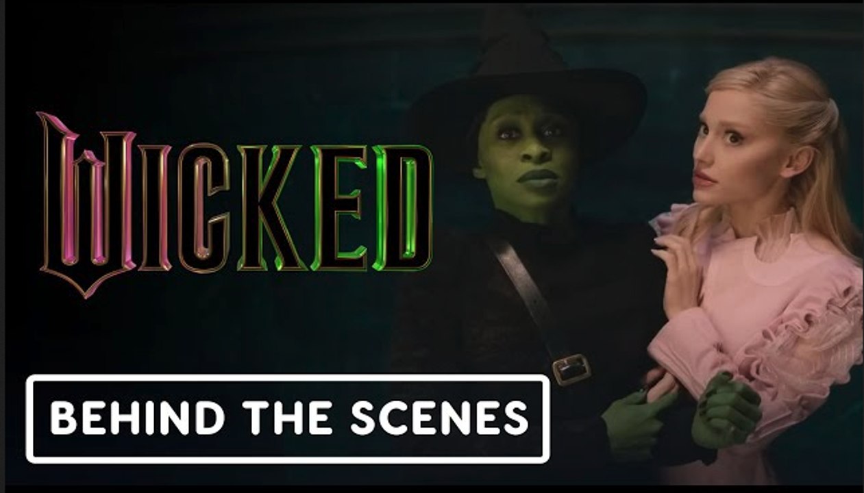 Wicked | 'A Wicked Bond' - Behind The Scenes Clip | Ariana Grande ...