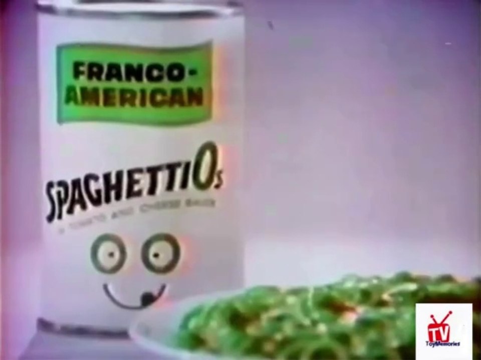 Early 1960s Spaghetti Os TV commercial - video Dailymotion