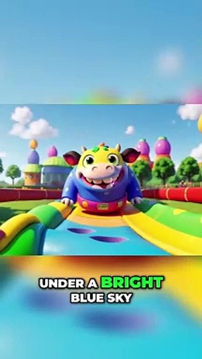 Moo Moo the Monster Cow- A Fun-filled Adventure for Kids - video ...