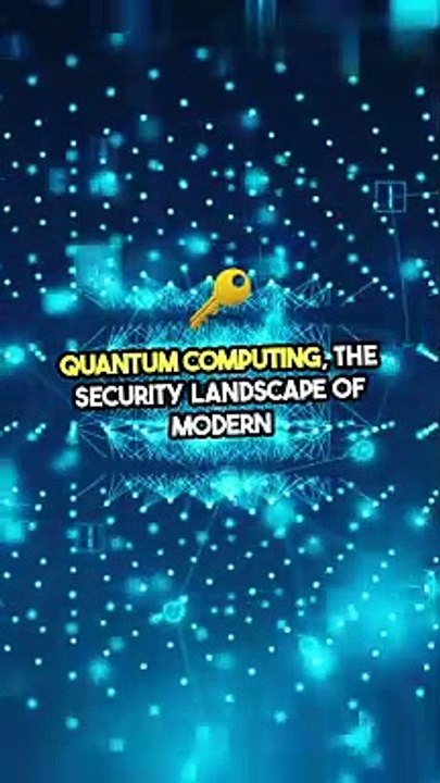 Cracking the Code Quantum Computing Threats - video Dailymotion